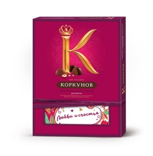 Купить Конфеты А.Коркунов ассорти из шоколадных конфет 110г в Санкт ...