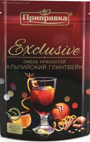 Купить Приправа для глинтвейна Альпийский глинтвейн Exclusive 15г в ...