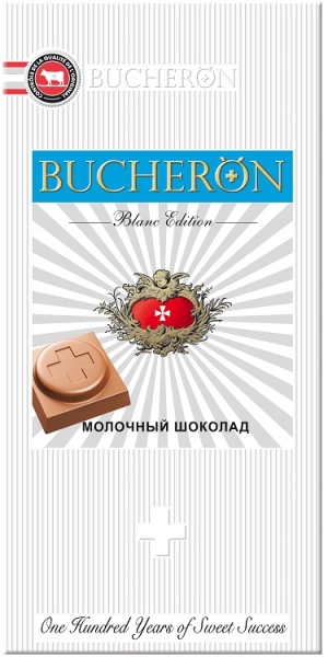 Купить Шоколад молочный Бушерон Бланк Эдишн 85г в Санкт-Петербурге