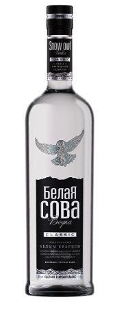 Купить Водка Белая Сова Классическая 0,5л в Санкт-Петербурге